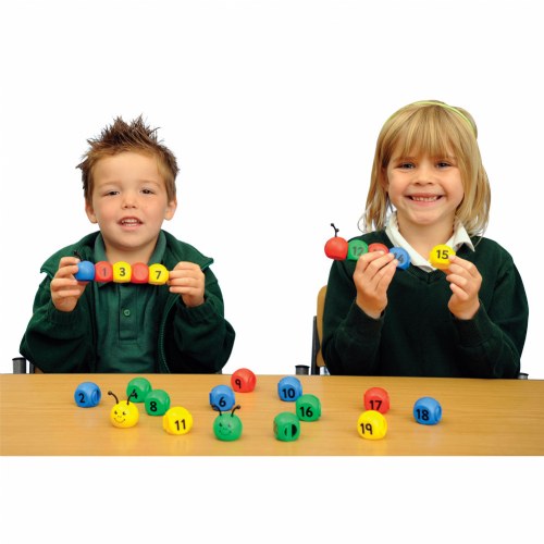 Number Bugs (1-20)