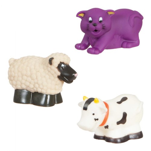 Infant and Toddler Soft Farm Buddies - 6 Pieces