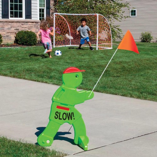 Kid Alert Outdoor Safety Sign