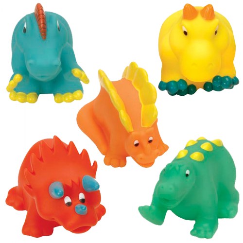 My Animal and Ocean Squeezable Buddies - 17 Pieces