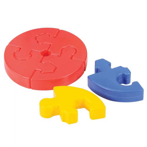 Puzzle Pie Manipulative Set - 30 Pieces