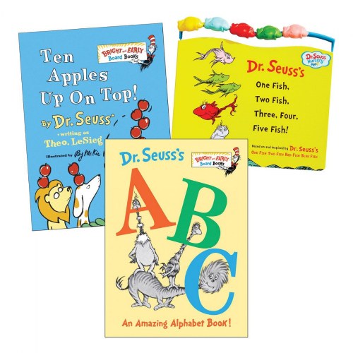 Dr. Seuss Board Books - Set of 9
