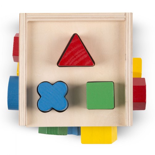 Shape Sorting Cube
