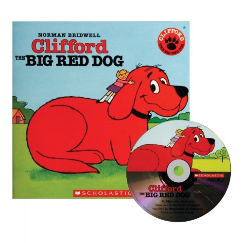 Clifford the Big Red Dog - Paperback & CD | Kaplan Early Learning
