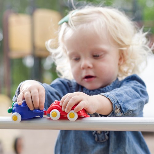 30 Piece Classic Bucket of Vehicles