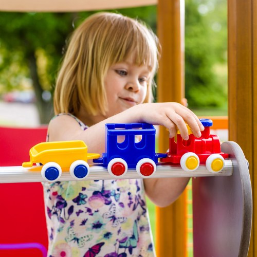 30 Piece Classic Bucket of Vehicles