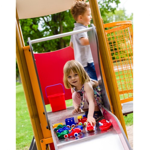 30 Piece Classic Bucket of Vehicles