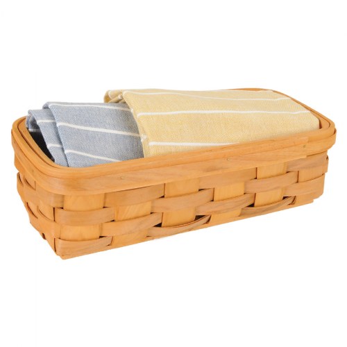 Wooden Baskets - Set of 4