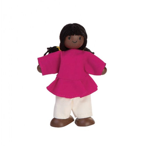 African American Family Set