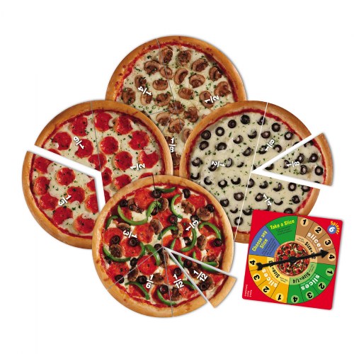 Pizza Fraction Fun™ Game