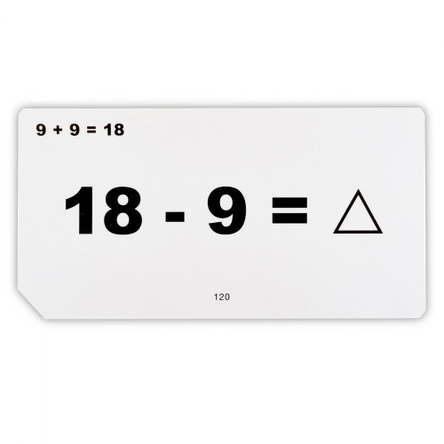 Addition and Subtraction Unknown Quantities Flashcards Activity