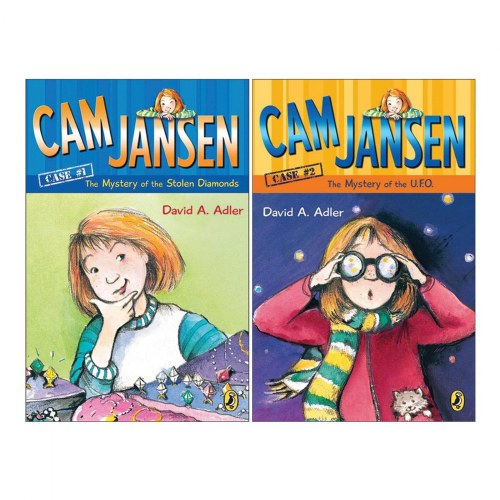 Cam Jansen Books - Set of 8