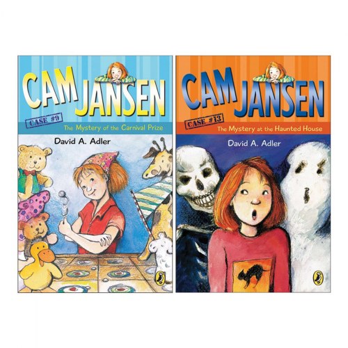 Cam Jansen Books - Set of 8