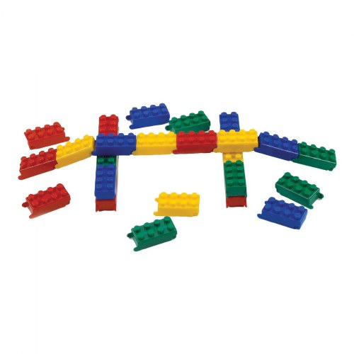Toddler Flexiblocks® - Building with Pivoting Action - 120 Pieces