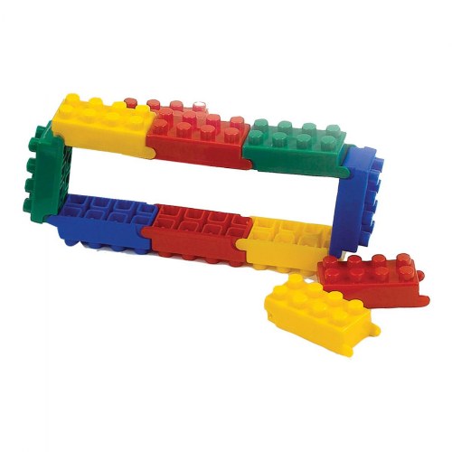 Toddler Flexiblocks® - Building with Pivoting Action - 120 Pieces