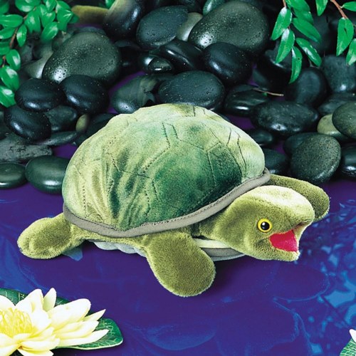 Baby Turtle Hand Puppet