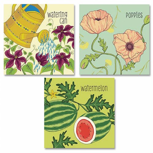 Grow A Garden Matching Game