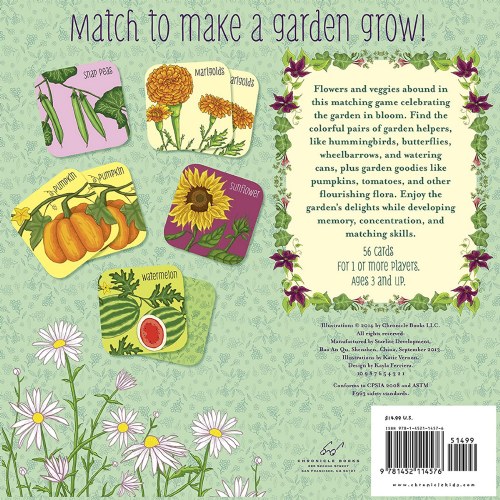 Grow A Garden Matching Game