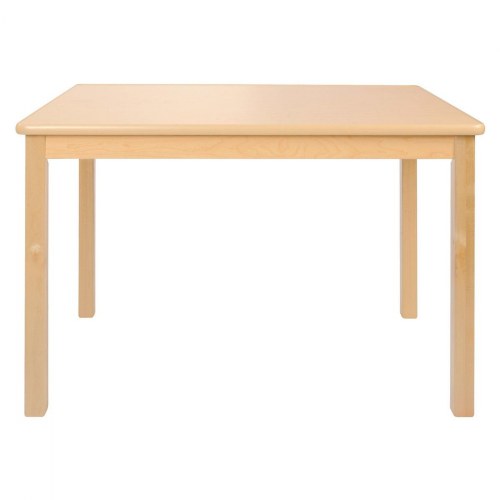 Carolina Laminate 30" x 36" Rectangle Table in Varied Heights - Seats 4