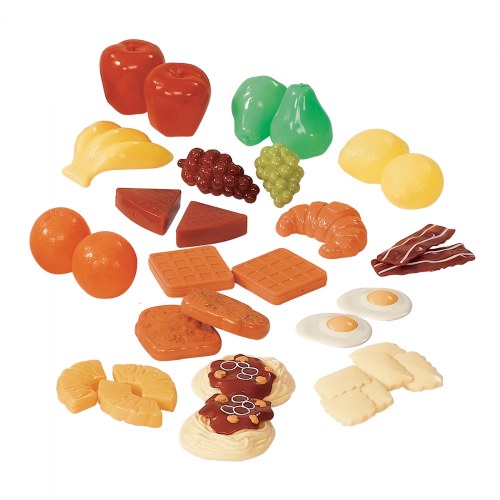 101 Piece Play Food Assortment