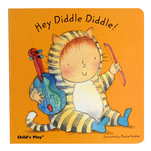 Hey Diddle Diddle - Board Book