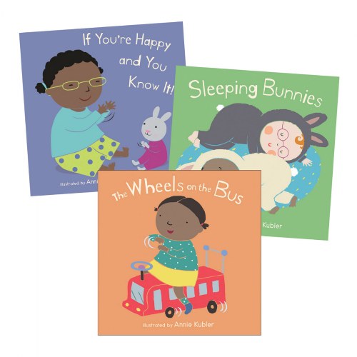 Sing-A-Song Nursery Rhymes Board Books - Set of 10