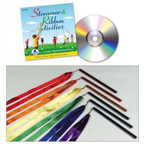 Rainbow Rhythm Ribbons Activity Set
