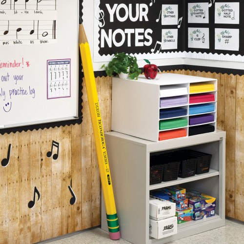 Construction Paper Storage for 12"x18" Paper