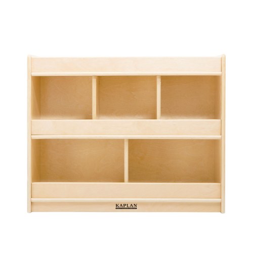 Carolina Wooden 5-Cubby Storage Center