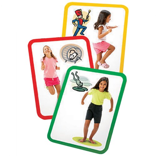 Busy Bodies: Gross Motor Exercise Cards