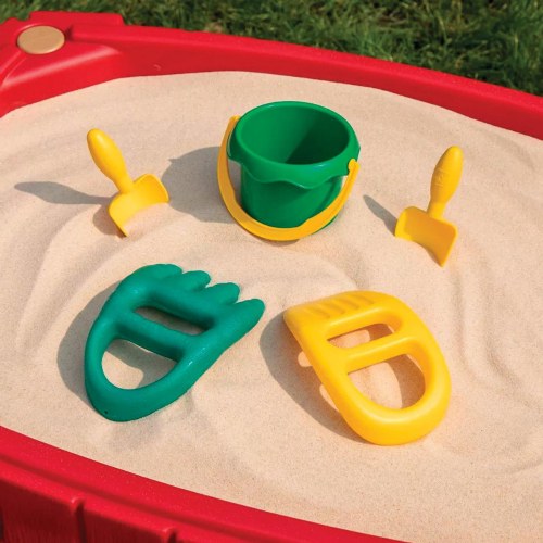 Naturally Playful Sand Table with Lid