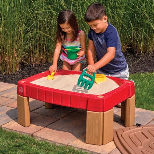 Naturally Playful Sand Table with Lid