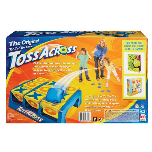 Toss Across
