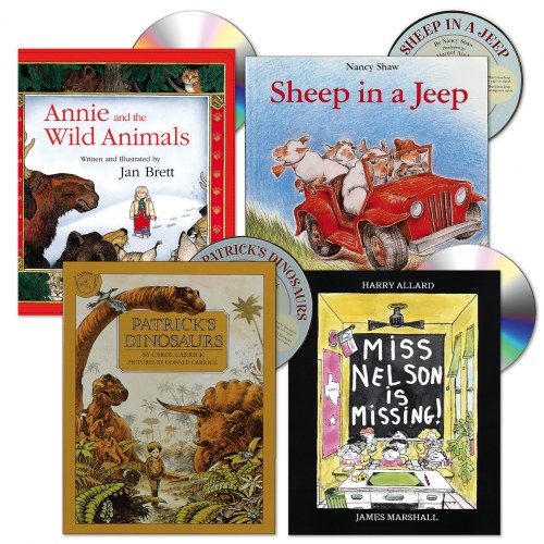 Listen Along Book and CDs - Set of 8