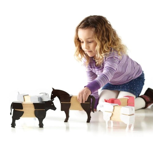 Farm Animals Block Mates