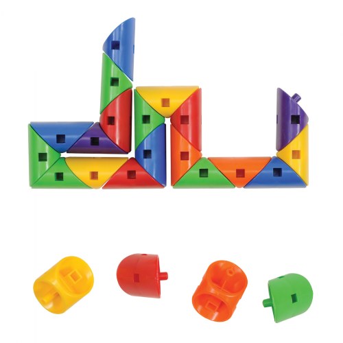 Magic Connectors Building Set - 90 Pieces