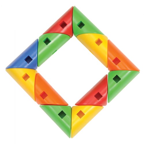 Magic Connectors Building Set - 90 Pieces