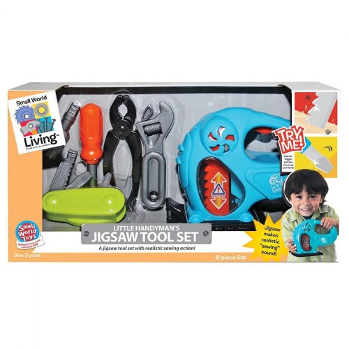 Child's Pretend Play Jigsaw Tool Set