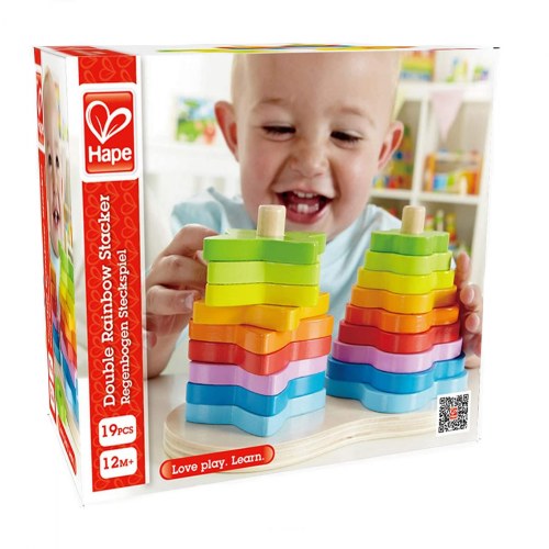 Double Rainbow Stacker