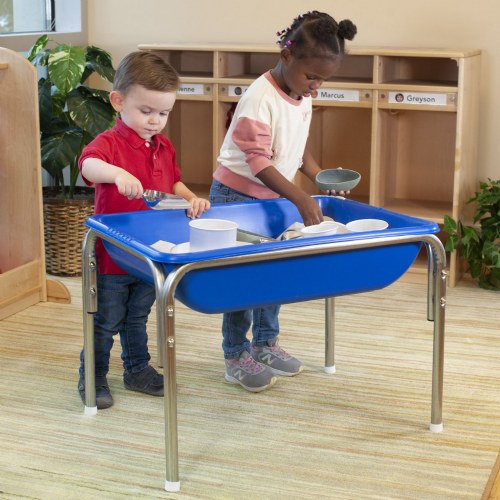 Small Sensory Table With Lid