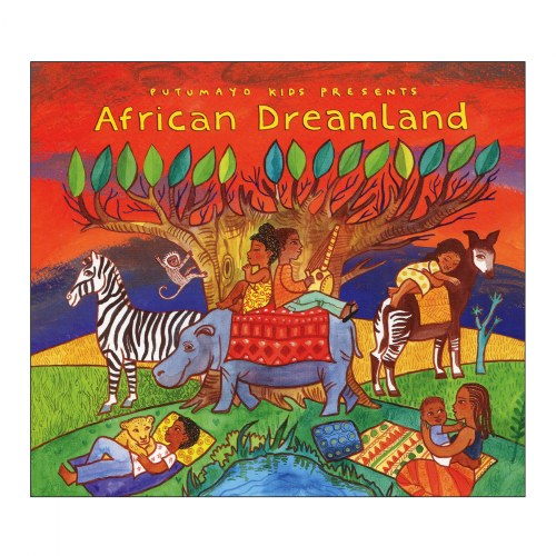 Putumayo Kids Dreamland CD Collection for Naptime and Relaxation