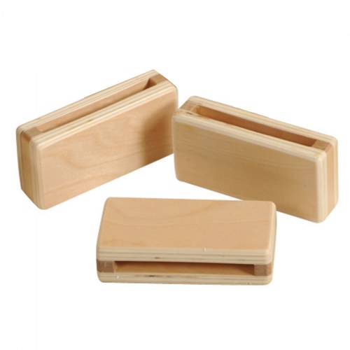 Mini Hollow Blocks in Different Shapes - 24 Pieces