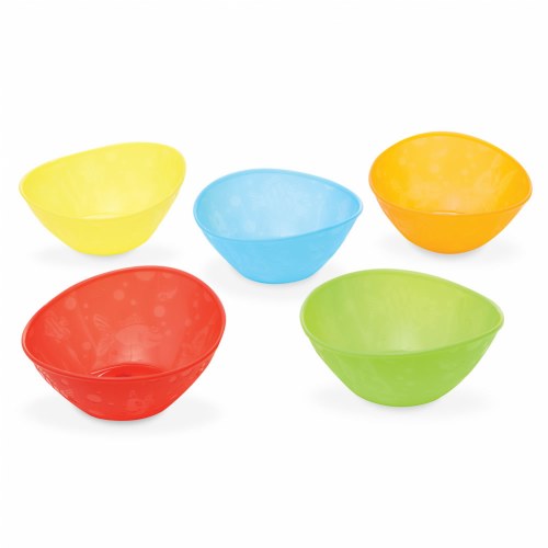 Colorful Bowls (Set of 5)