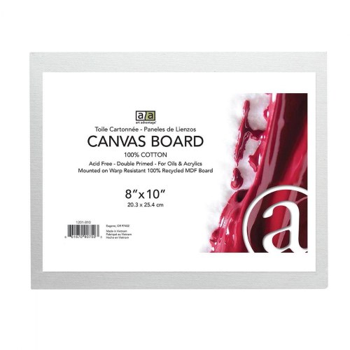 Canvas Panel 8" x 10" - Set of 10