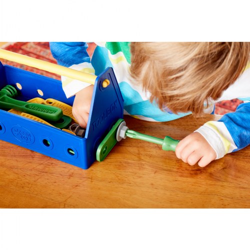 Eco-Friendly Tool Set and Toolbox with Handle