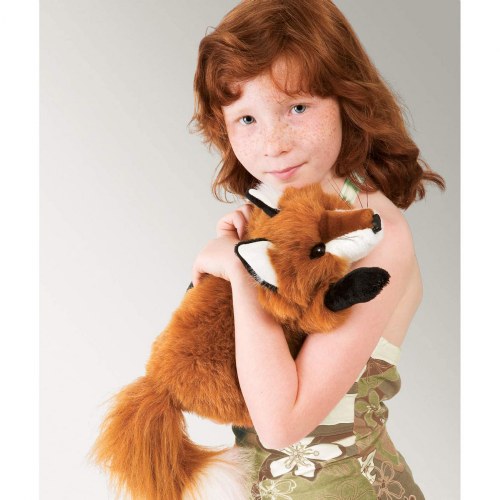 Small Red Fox Hand Puppet