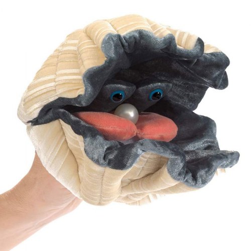 Giant Clam Hand Puppet