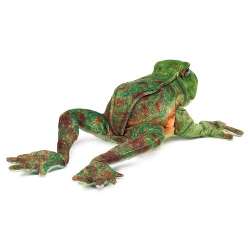 Jumping Frog Hand Puppet