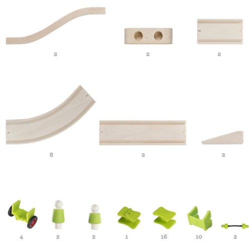 Block Science Foundation Set A - 55 Piece Set