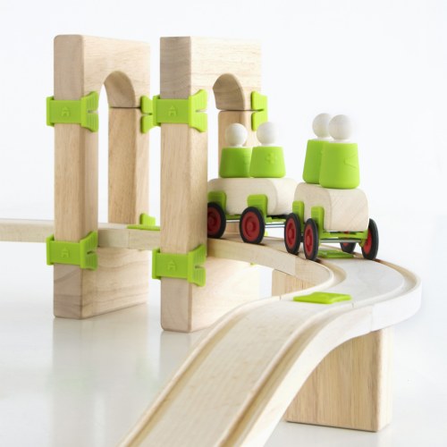 Block Science Foundation Set B - 92 Piece Set